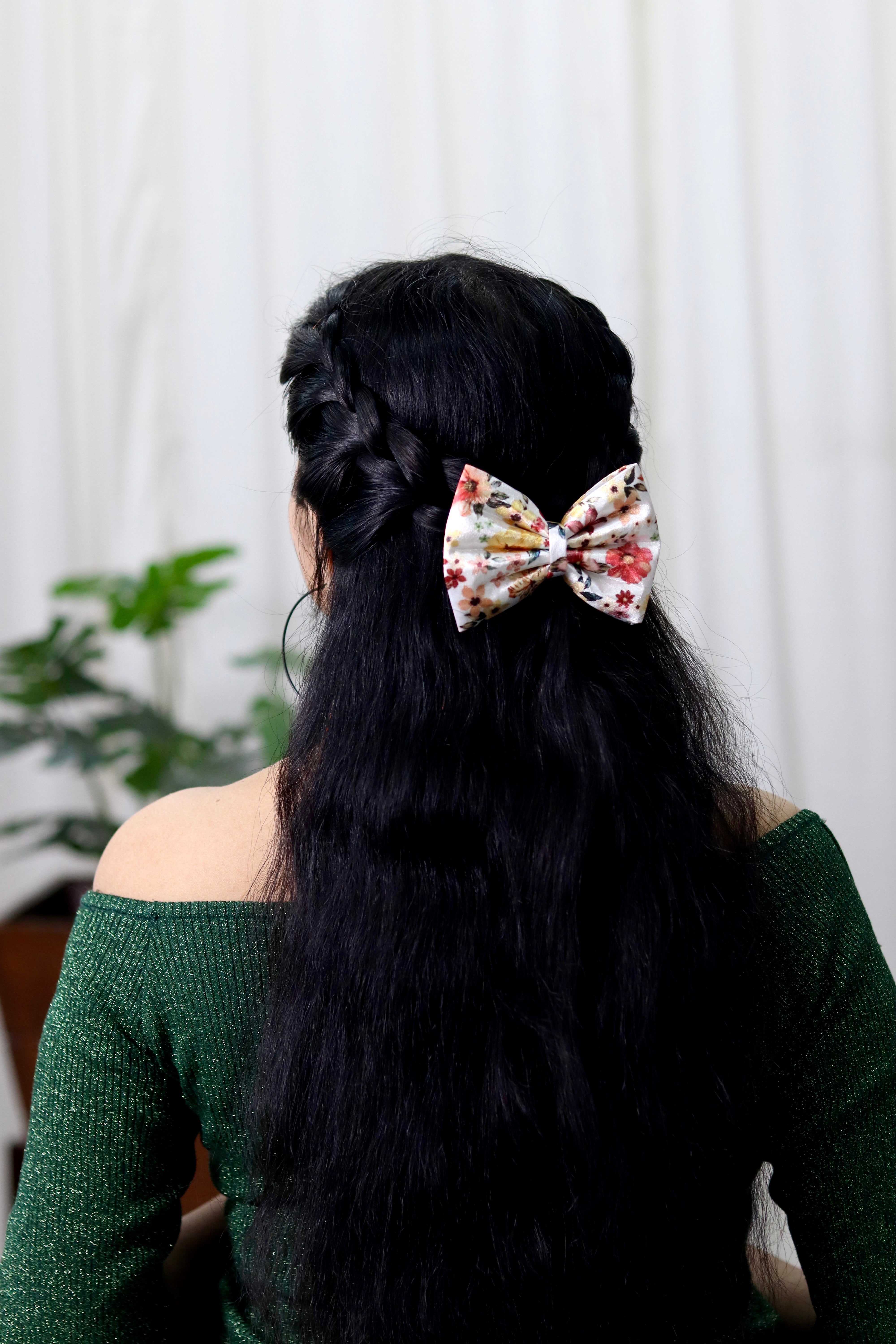 Printed Princess Bow's – Pelly Kelly